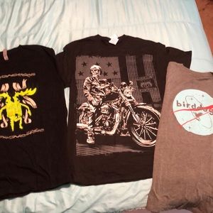 Shirts | Bundle Of Mens Novelty Tshirts Brand New | Poshmark